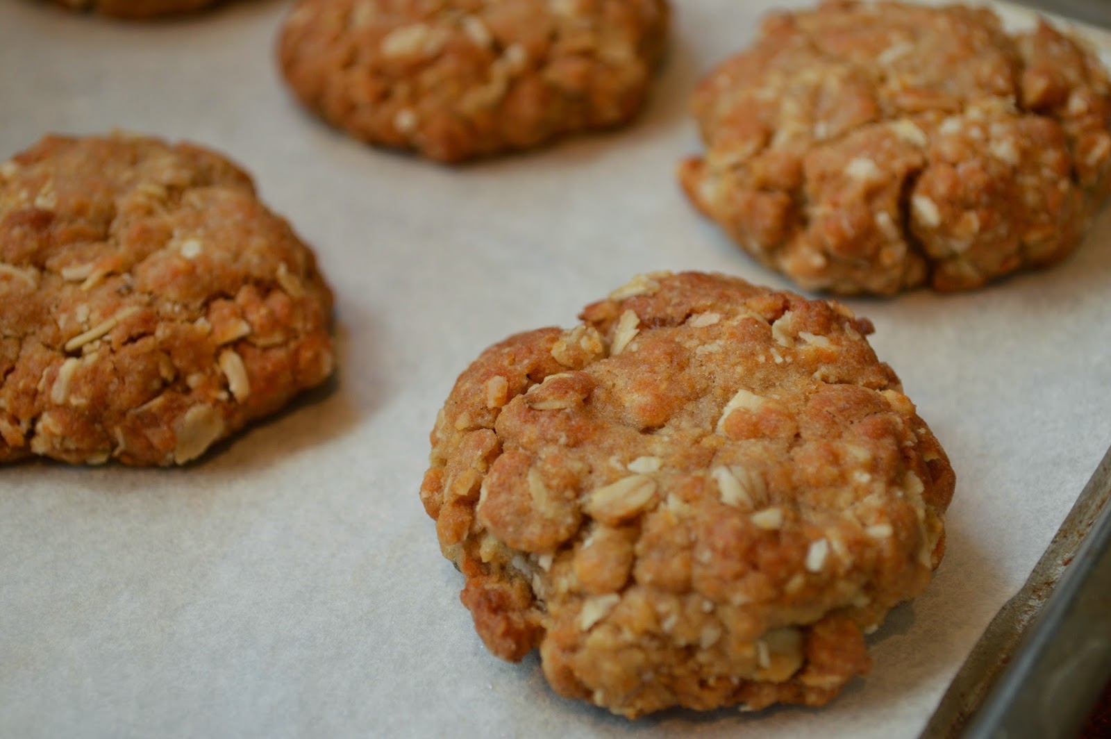 Sister Spoon: Anzac Cookies