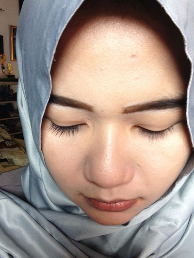 vonnywidiyanto: [ REVIEW ] QL waterproof & curling mascara