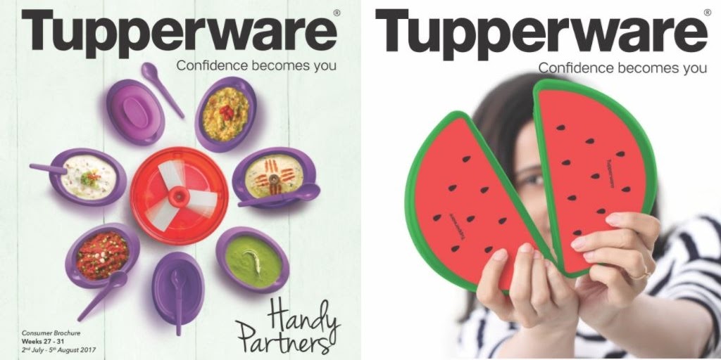 Tupperware India Flyer July 2017 - Tuppermates