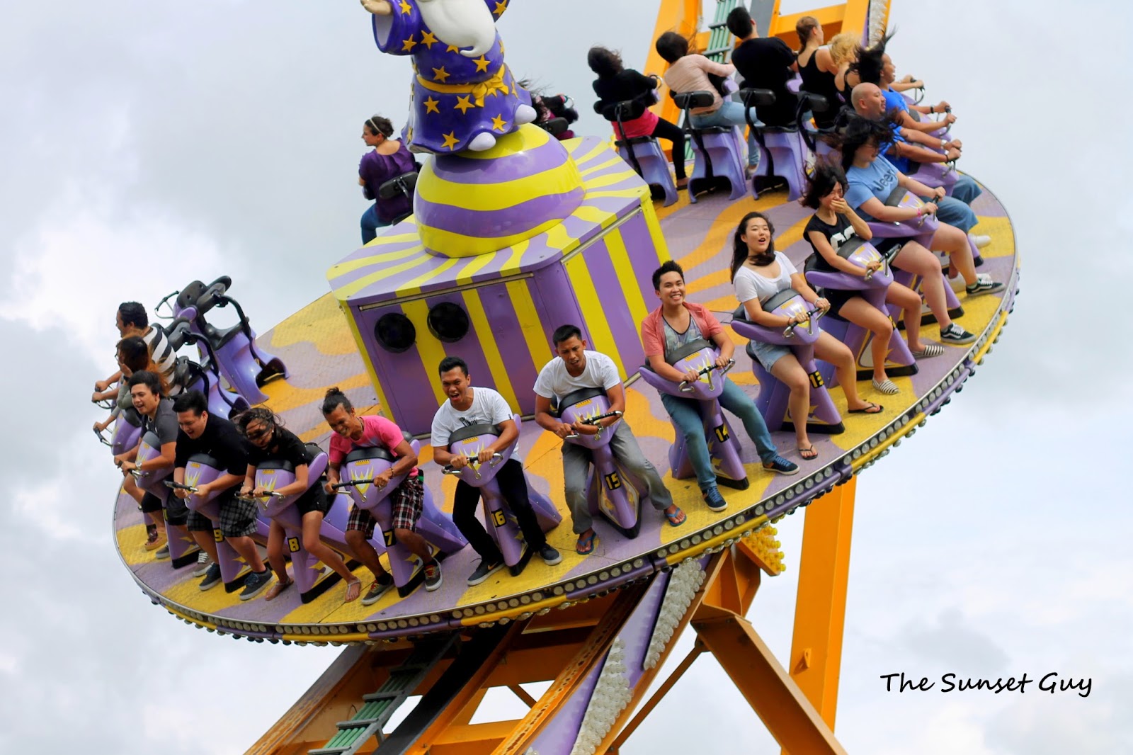 The Sunset Guy: Enchanted Kingdom Philippines