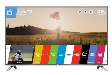 LG LB7100: The Best Smart TV (large screen) - LED TV USA