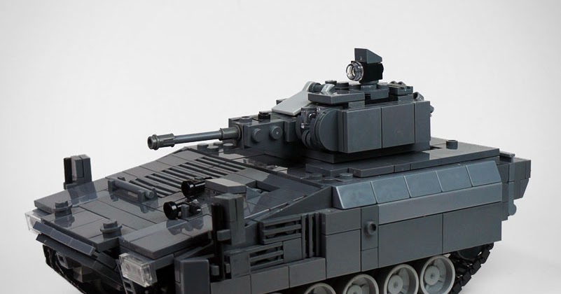 RED6: Construction Bricks German Puma Schützenpanzer (IFV)
