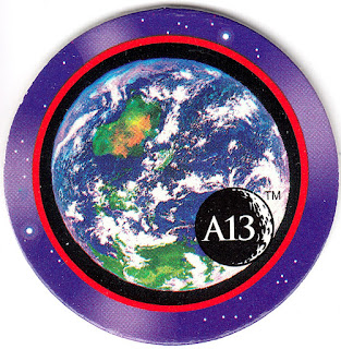 Toys and Stuff: Hardee's Apollo 13 Pog Collector Case - Pogs 1 - 10