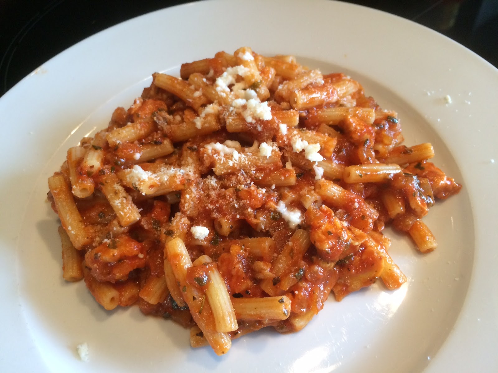 Lekker eten met Marlon: Pasta met Italiaanse tomatensaus