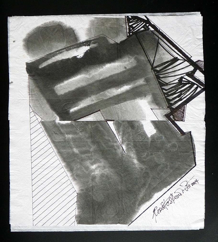 The Art of Rodolfo Samonte: Abstract McSketches 2015 Galerie Astra ...