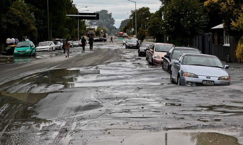 Bob McKerrow - Wayfarer: Liquefaction in Christchurch