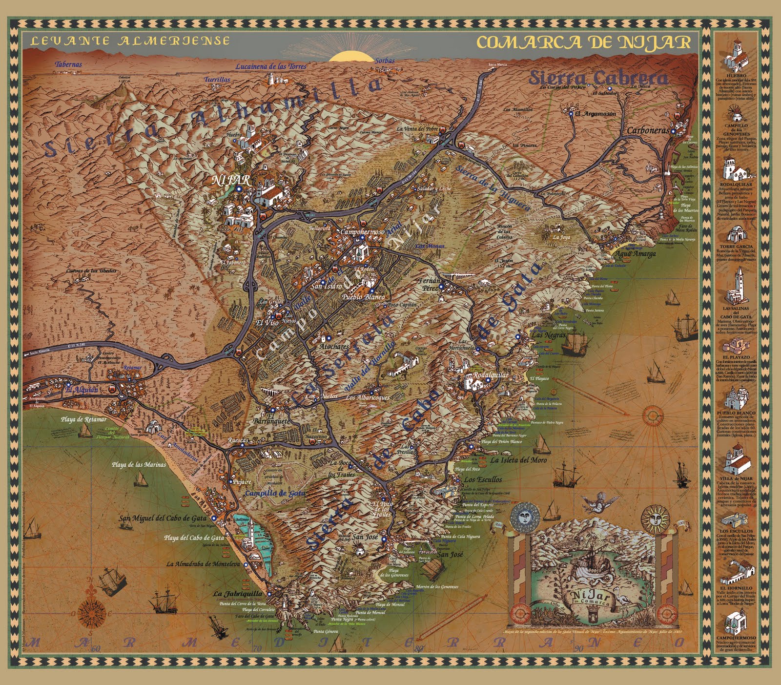 TALLER CONOCIENDO NIJAR