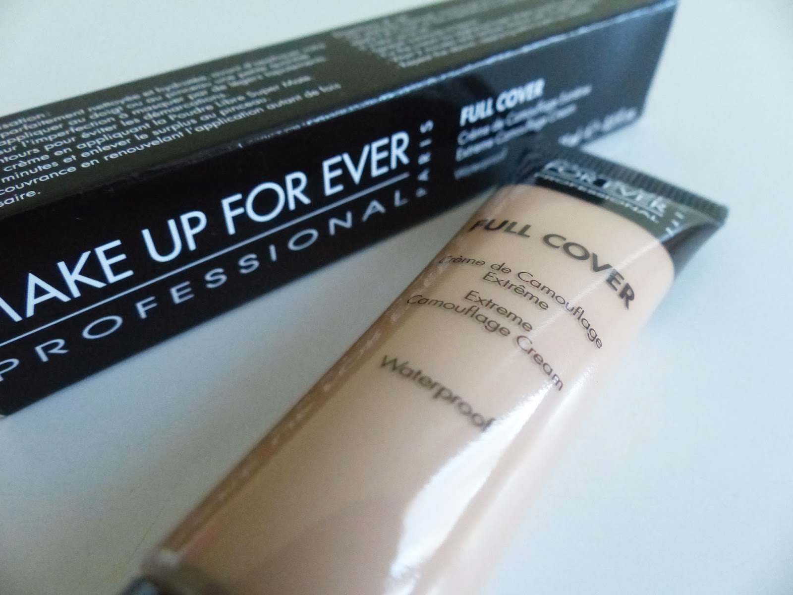 Les carnets d'Opalyne: Full Cover de Make Up For Ever, le roi des ...