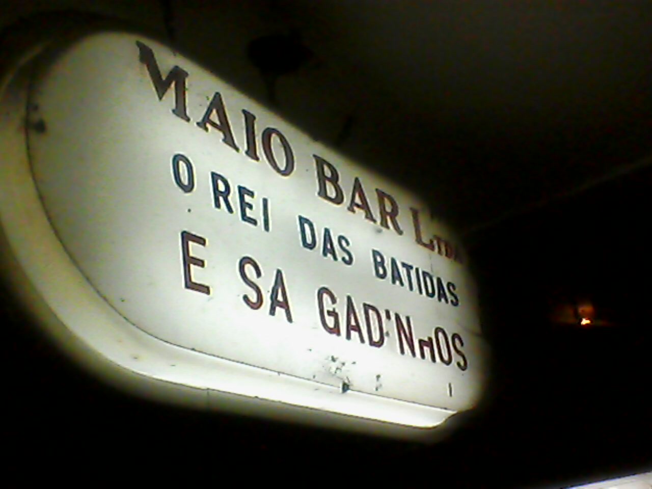 BAR BOTEQUIM BIROSCA: Maio Bar ( BUNDA DE FORA ) - Flamengo - Rio