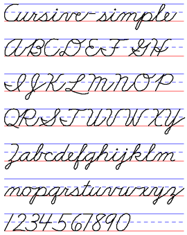 Handwriting Cursive | Hand Writing