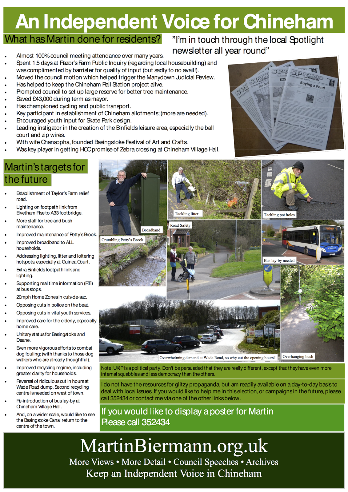 Martin Biermann: April 2015