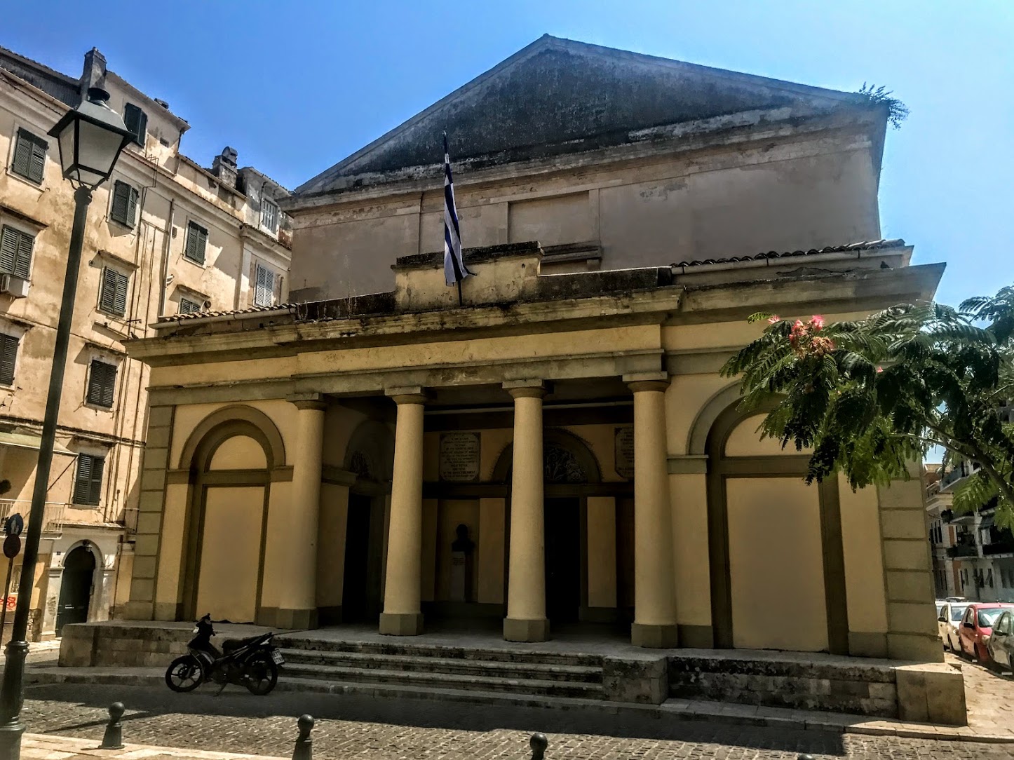 Patrick Comerford: How Corfu’s Parliament became an Anglican church 150 ...