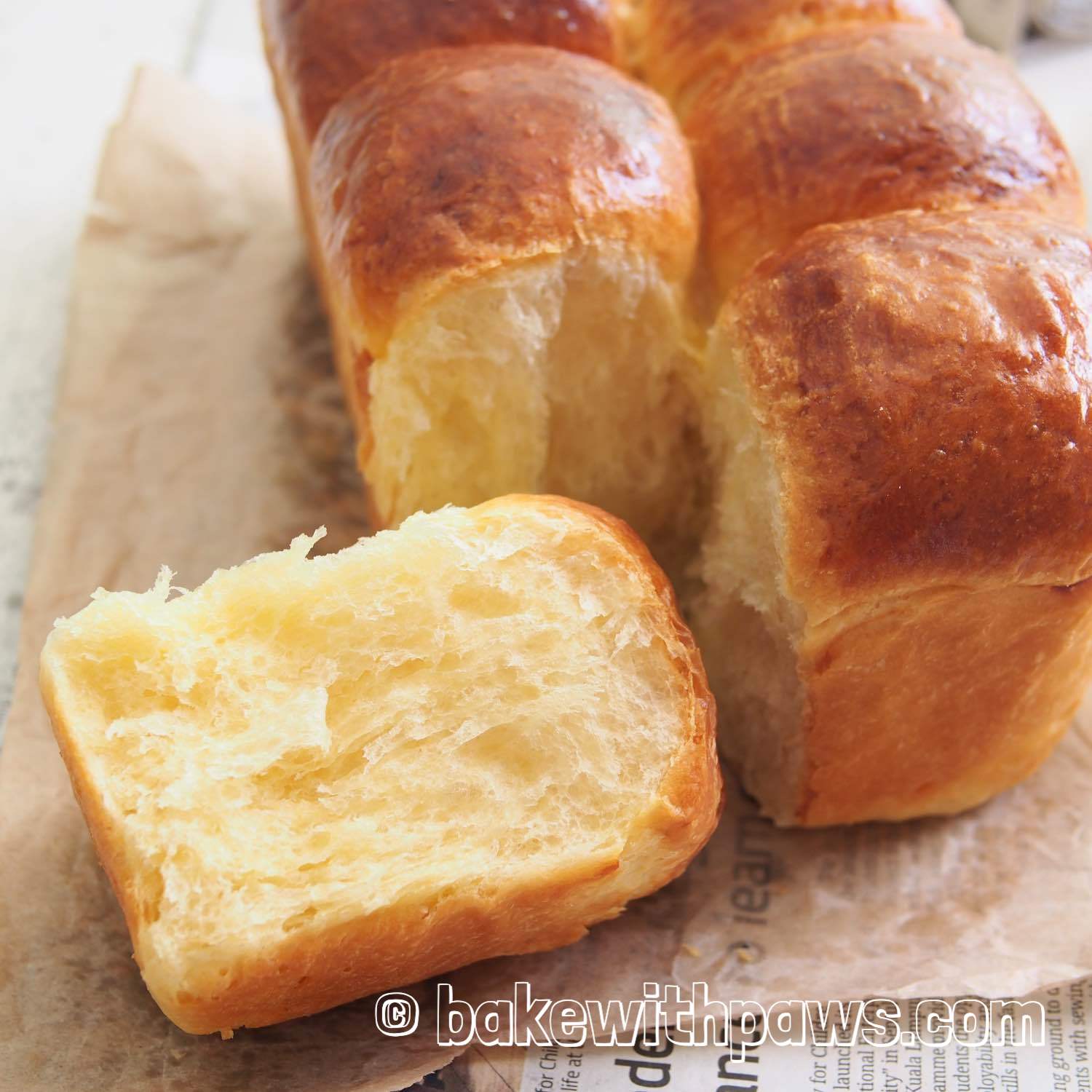 Brioche - BAKE WITH PAWS