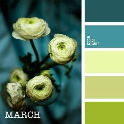 Tando Creative: Colour theme for March - Brenda
