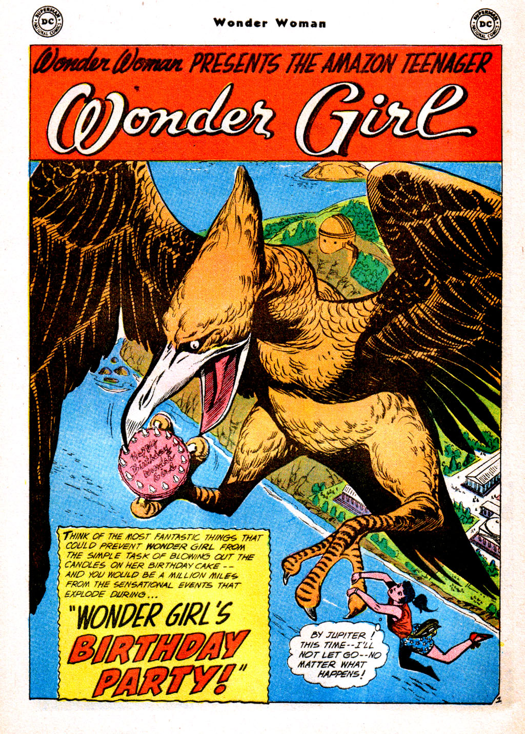Ominous Octopus Omnibus: Wonder Girl"s Birthday Party