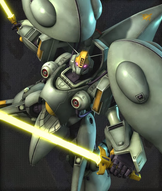 Shin Gundam Musou: Queen Mansa Gameplay Preview by NBGI