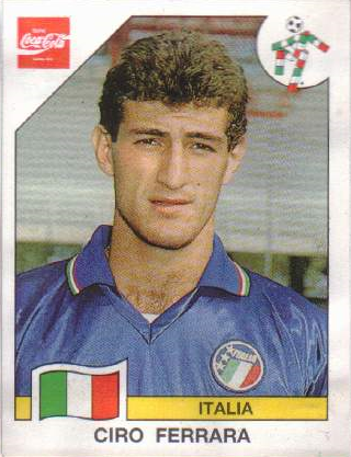 Mundialistas y Mitos: CIRO FERRARA