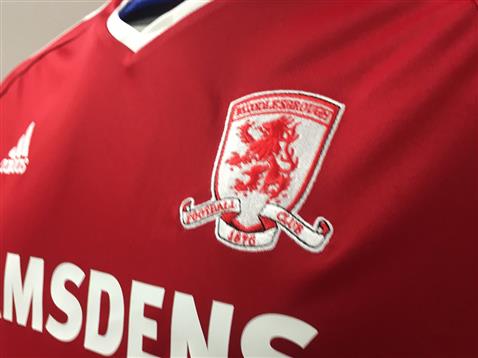 Middlesbrough 16-17 Premier League Kits Released - Footy Headlines