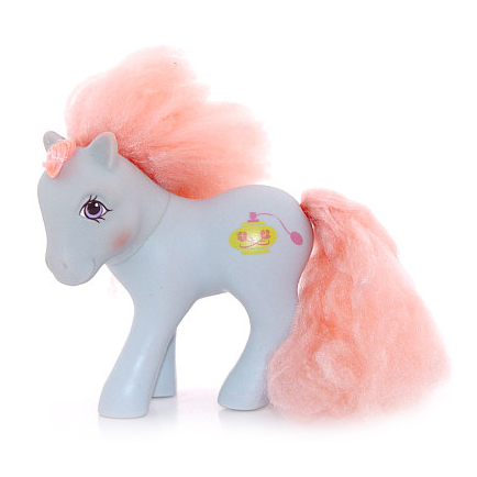 MLP Perfume Puff Ponies G1 Ponies | MLP Merch
