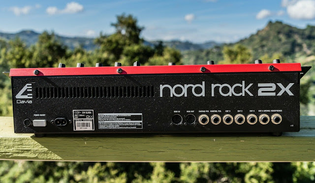 MATRIXSYNTH: Clavia Nord Lead 2X Rack Mount SN NF11580
