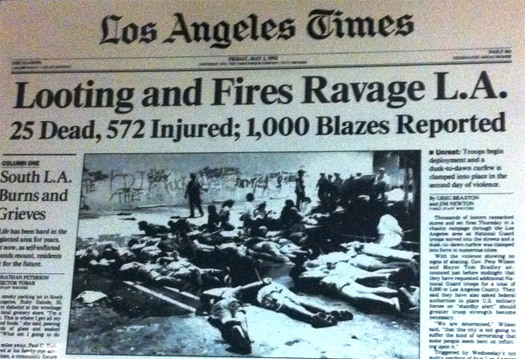 Hip Hop Culture : L.A Riots of 1992 and HIP-HOP