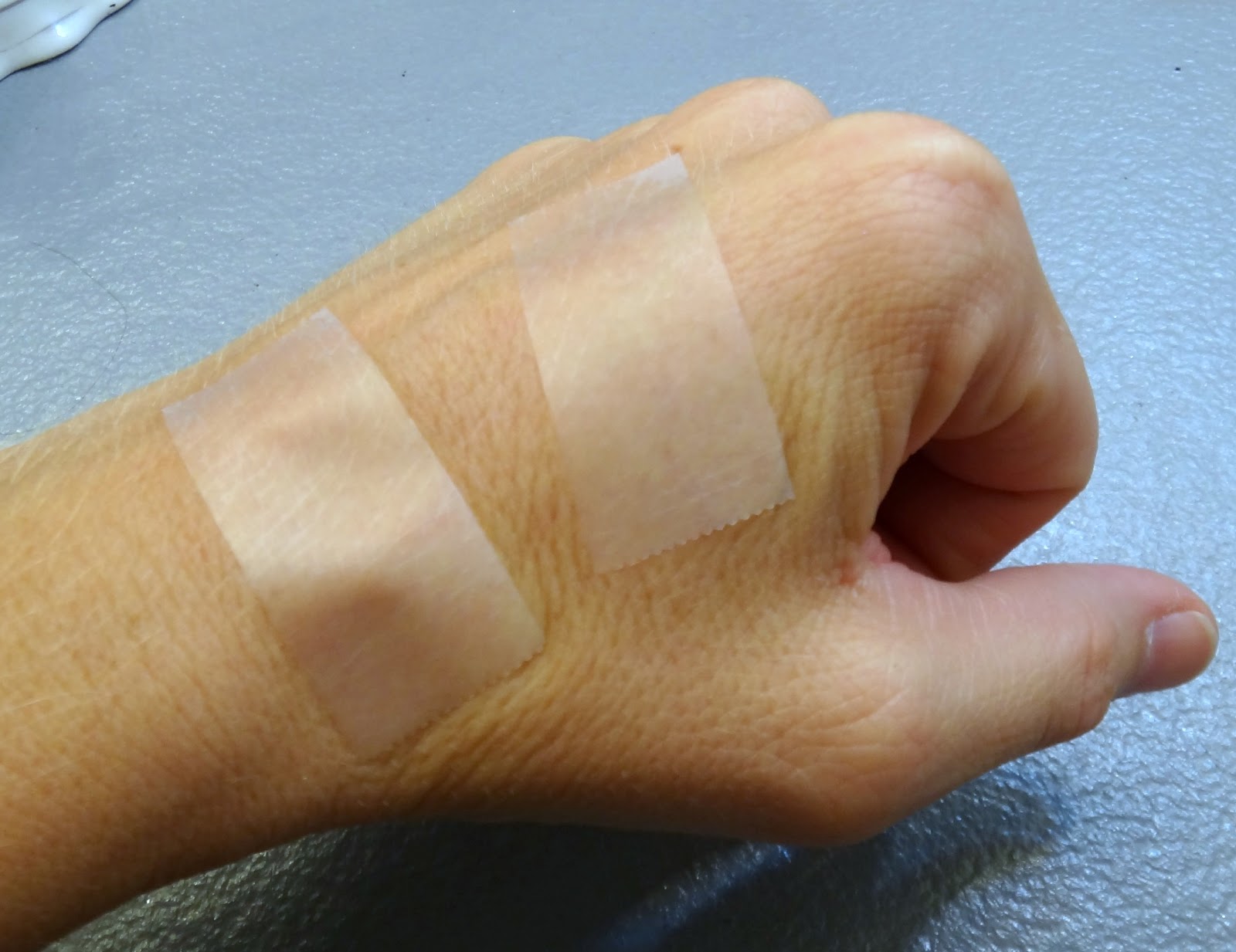 Drivel and Whatnot: Makeup Monday: Using Tape as a Guide for Shadow