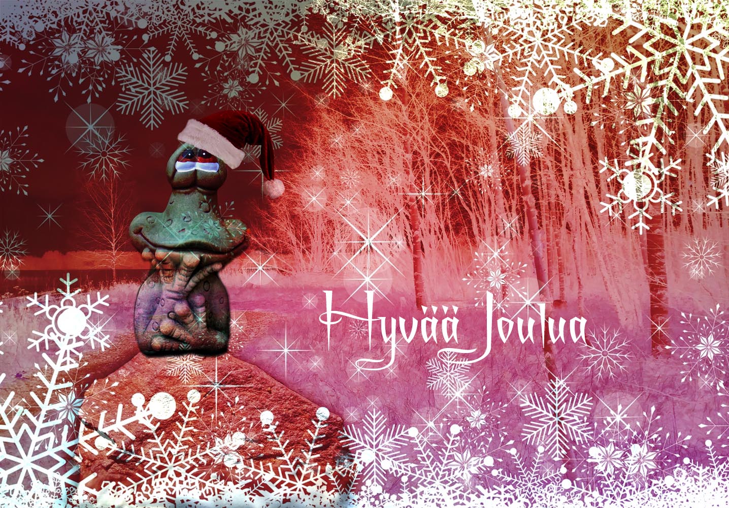 NÄPERRYKSIÄ: Hyvää Joulua 💗