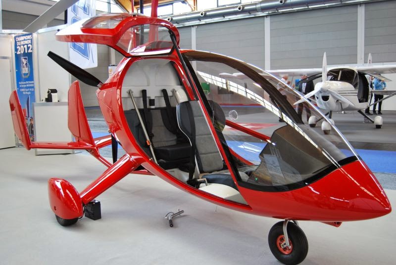 Autogiros Ultraligeros España: Video presentación del autogiro francés DTA.