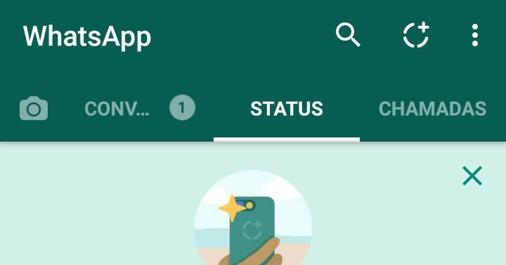 Informática sem Mistério: O novo Status do WhatsApp - O que é e como usar