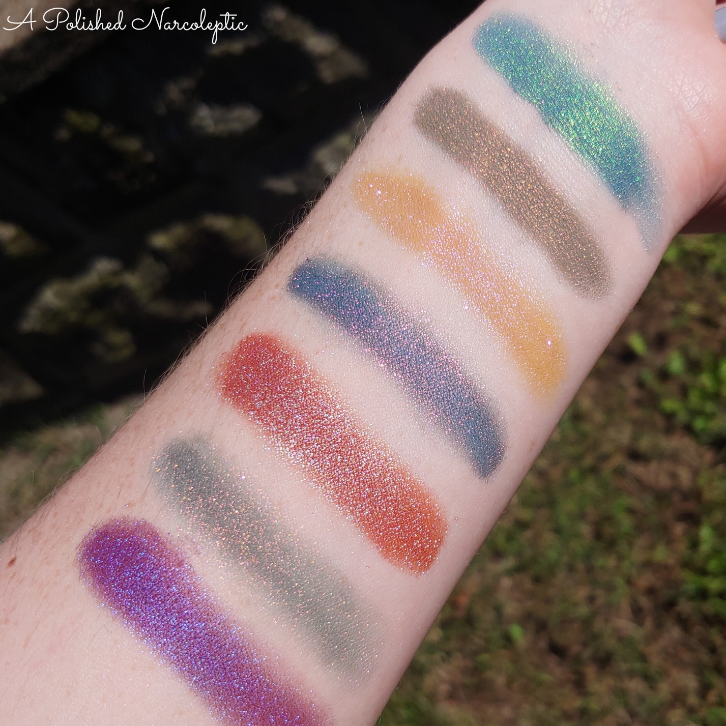 Femme Fatale Cosmetics L.E. shades and select 2018 You Choose the Scare ...