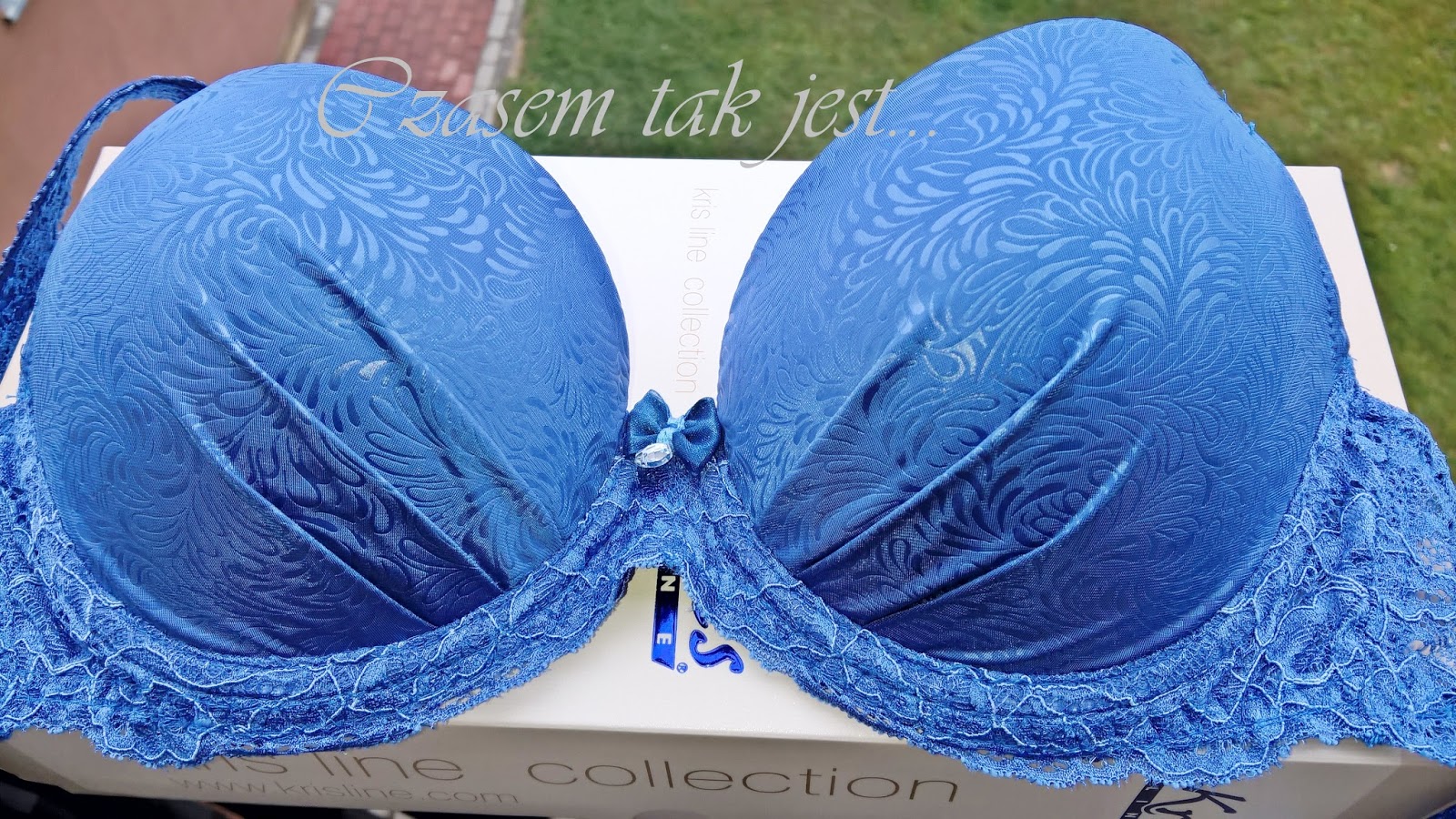 Czasem tak jest...: BIELIZNA DO ZADAŃ SPECJALNYCH - KRIS LINE...DZIEŃ ...