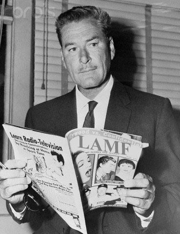 Los Angeles Morgue Files: Errol Flynn Reads L.A. Morgue Files