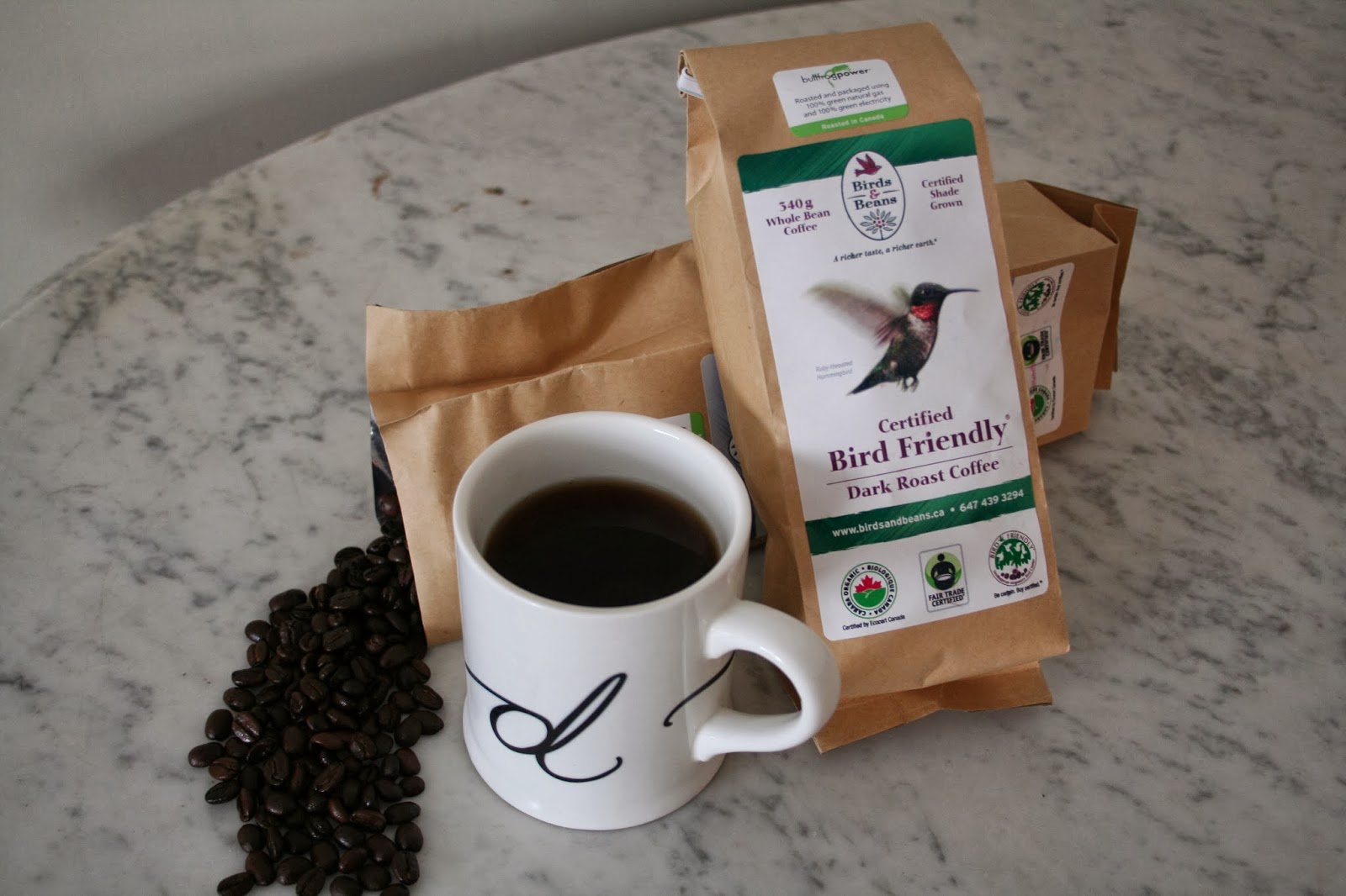 Biodiversity Science: Coffee for birds