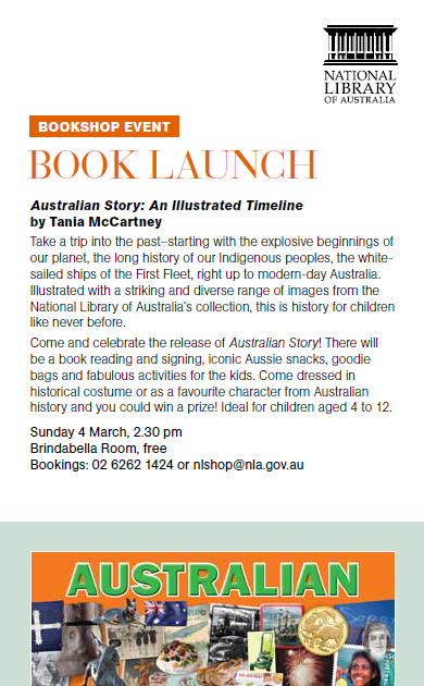 Kids' Book Review: Events: Australian Story Book Launch