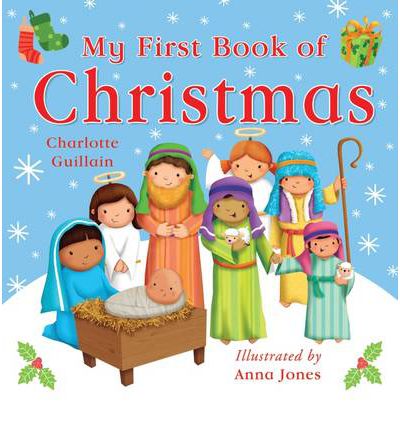 Kids' Book Review: Review: My First Book of Christmas