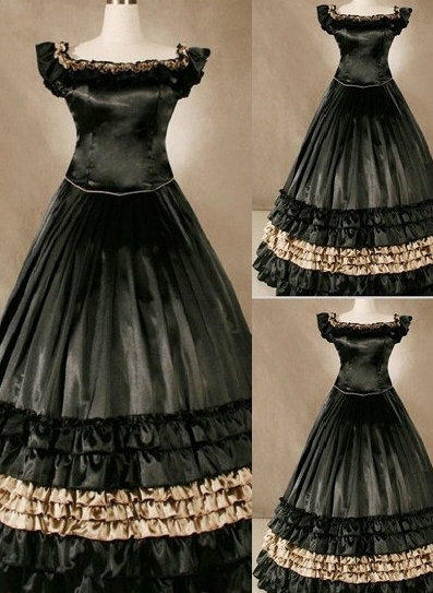 DevilInspired Gothic Victorian Dresses: Vintage Fashion for Women ...