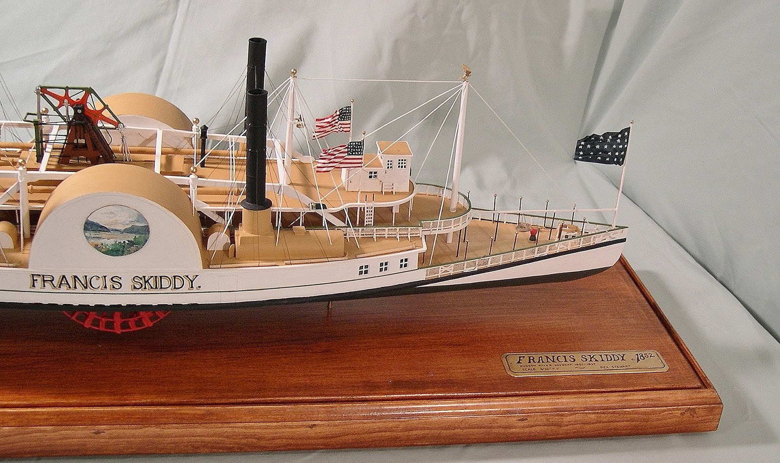 Hudson River Model Steamboats: March 2019