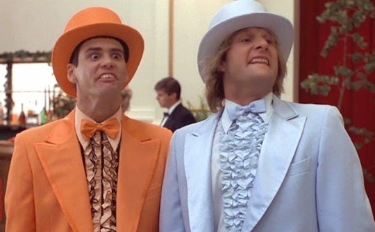 Thankyou for laughing.: Top 5 favorite scenes from Dumb and Dumber: