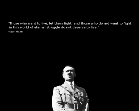 Adolf Hitler Quotes ~ QuotesTank