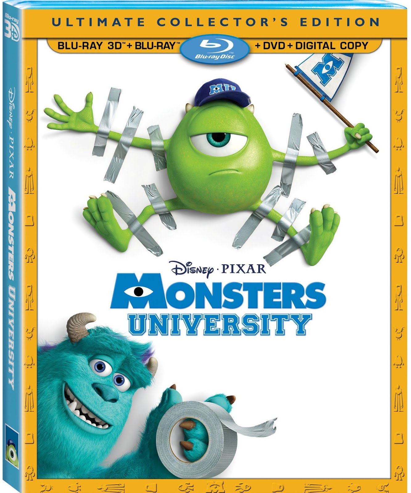 MONSTERS UNIVERSITY: Clips and Activities! - Mommy's Block Party