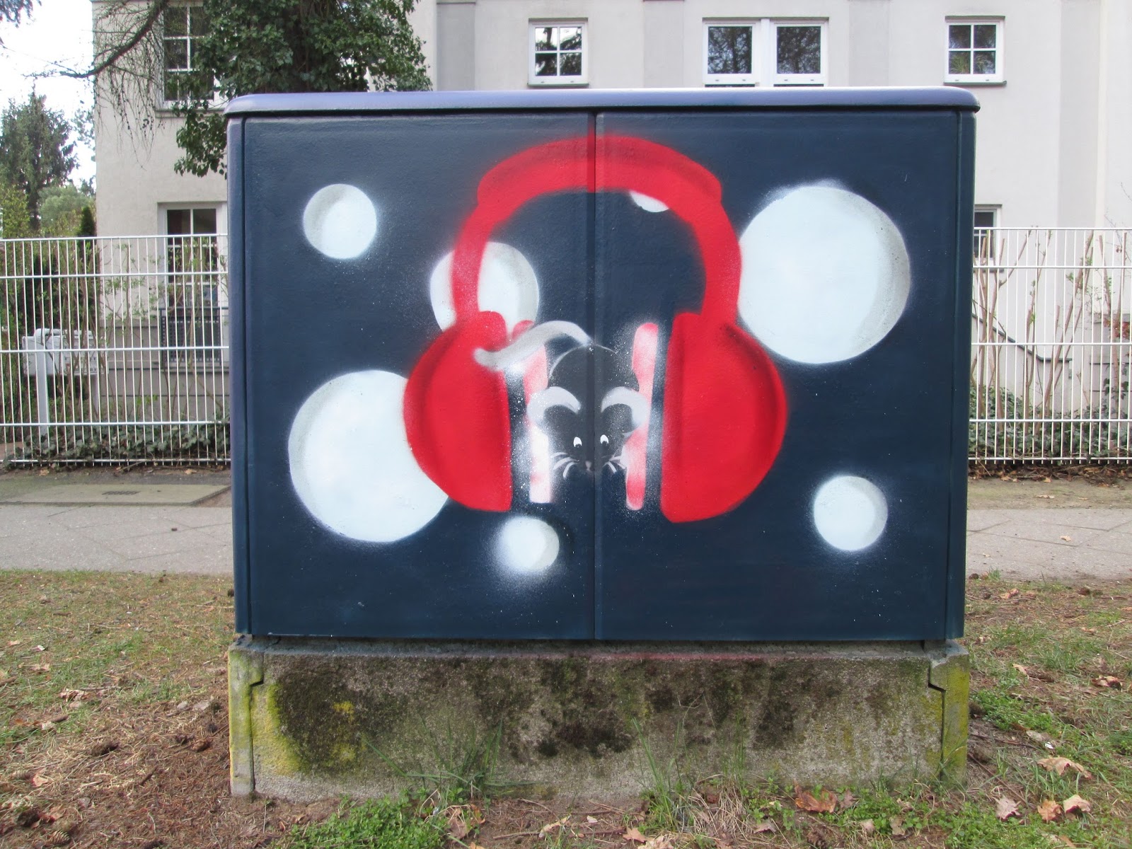 Stromkasten-Styling: Alle Kästen der Grundschule am Tegelschen Ort