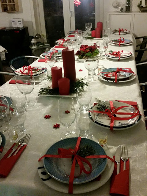 Kreativ Tankeknips: Inspiration til juleborde.