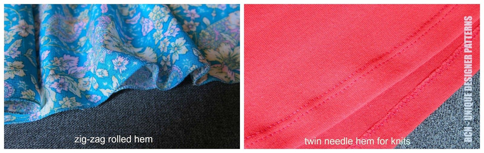 BCN - UNIQUE designer patterns: LEHENGA Skirt.-