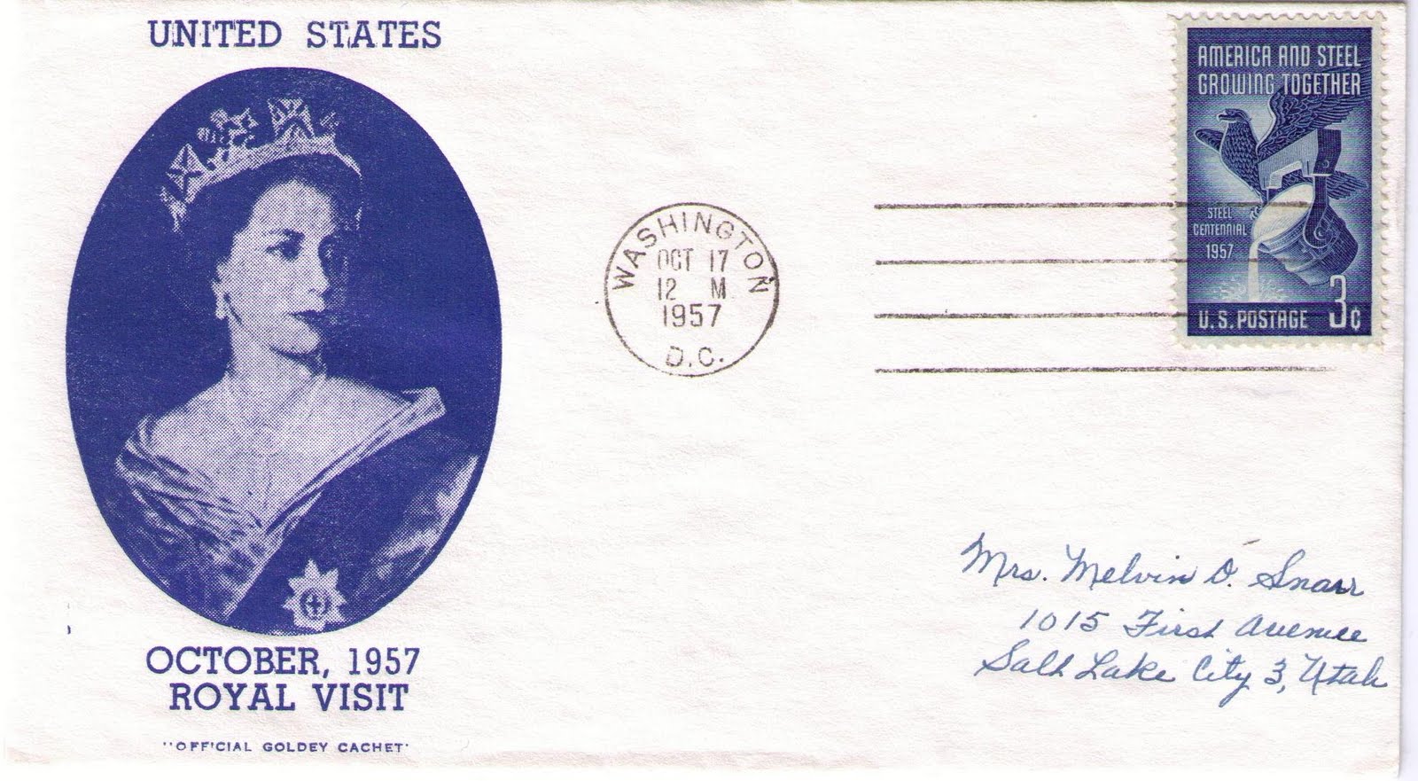 Postal History Corner