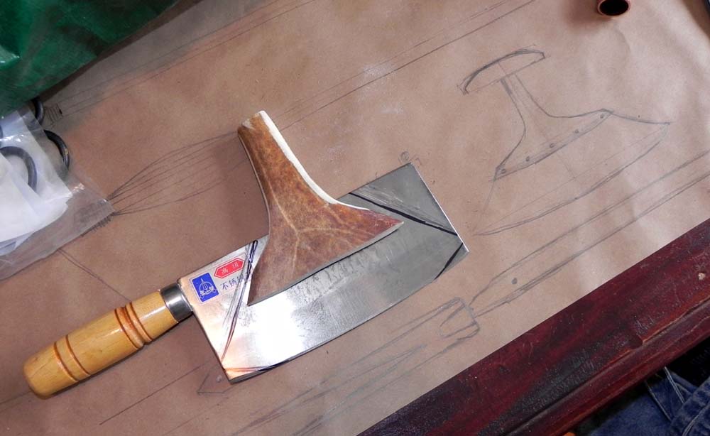 Elfshot: Making the Steel Ulu