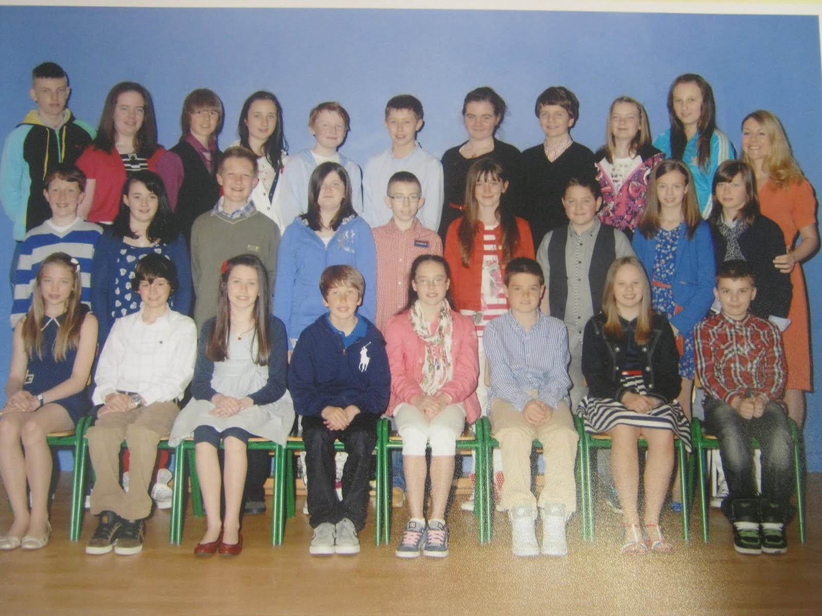 6th Class Scoil Nioclais: Confirmation Photos
