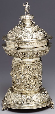 At Home in the Nineteenth Century: Dinner Casters