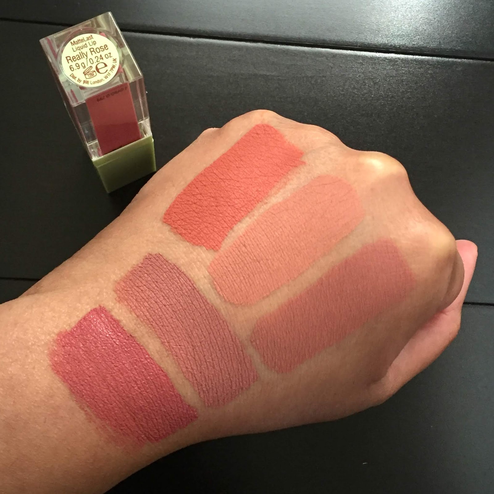 Pixi by Petra MatteLast Liquid Lipstick [FULL COLLECTION] Review and ...