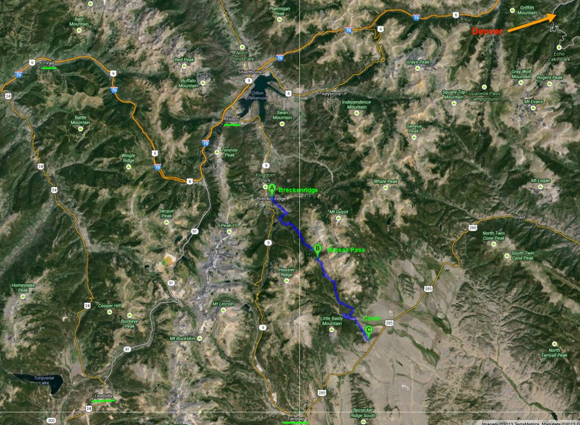 Colorado Gold - Pedal Dancer®