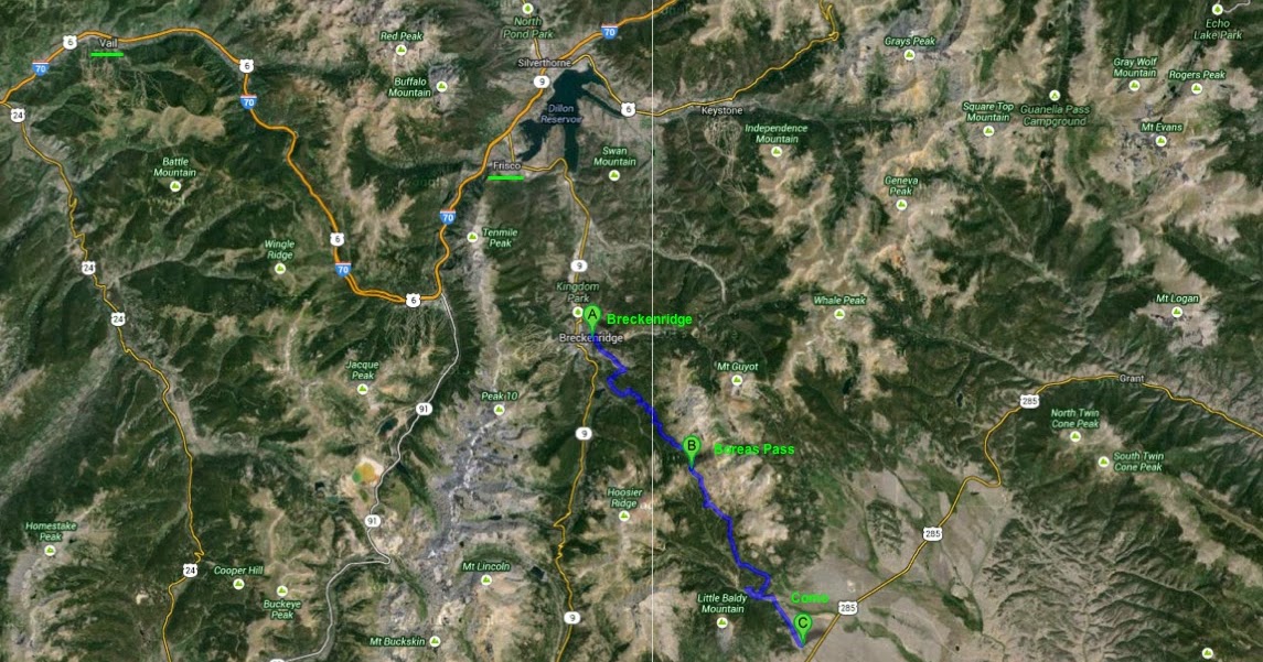 Colorado Gold - Pedal Dancer®